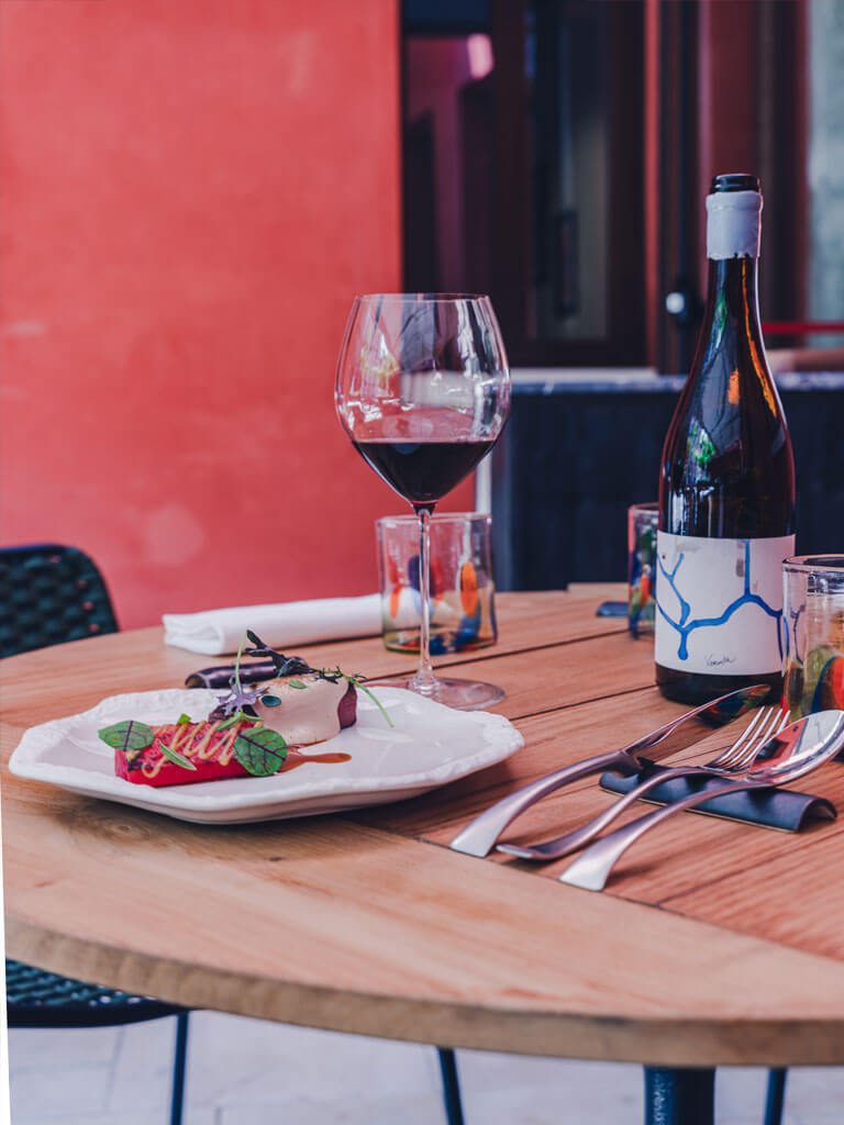 Menu Wisteria Restaurant in Venice